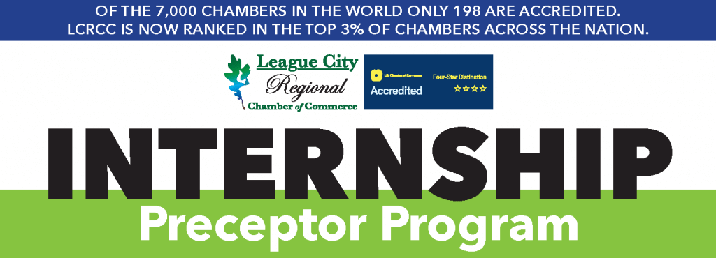 Internship Preceptor Program - League City Chamber of Commerce - TX